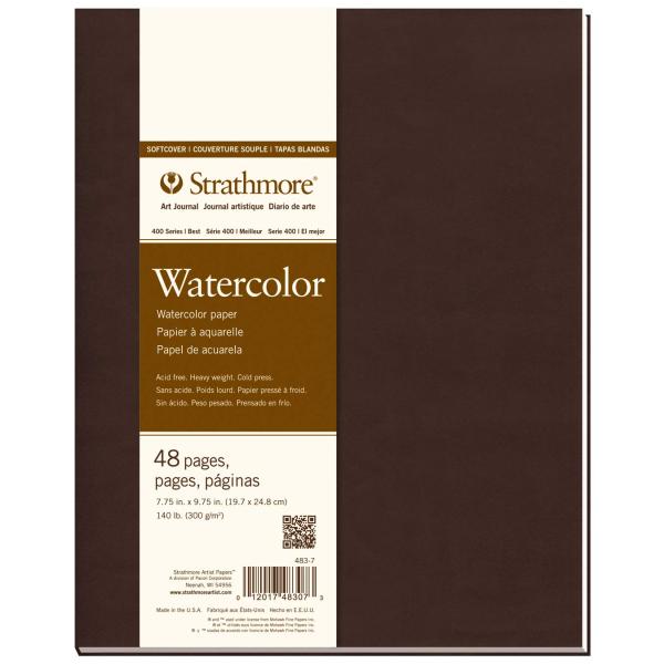 ・Heavyweight paper -140lb paper・48 page Art Journal・Acid-free and suitable for a wide range of water based media・Velvety...