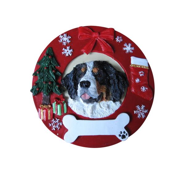 ・Most Realistic Details・Easily Personalized・Meticulously Hand Painted・Perfect Holiday Gift・Great for Bernese Mt Dog Love...