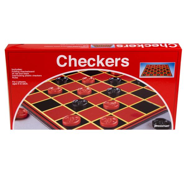 ・Checkers is a two-player strategy game played on a checkered board with 64 squares arranged on an 8x8 grid・Makes a grea...