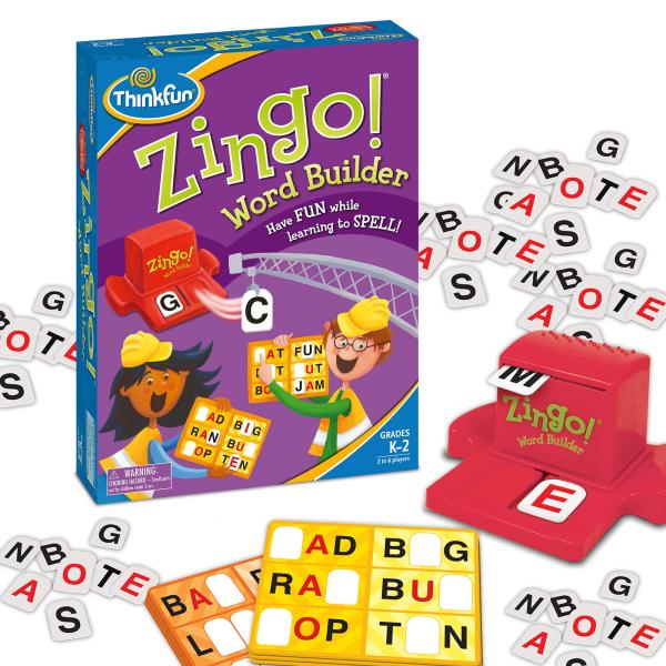 ・Trusted by Families Worldwide - With over 50 million sold, ThinkFun is the world's leader in brain and logic games.・Dev...