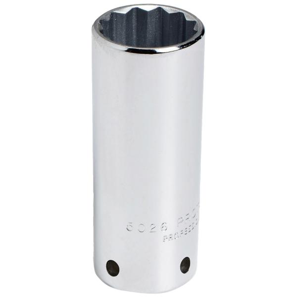 ・Tether-Ready 1/2" Drive Deep Socket 5/8" - 12 Point・Tether-Ready 1/2" Drive Deep Socket 5/8" - 12 Point・Tether-Ready 1/...