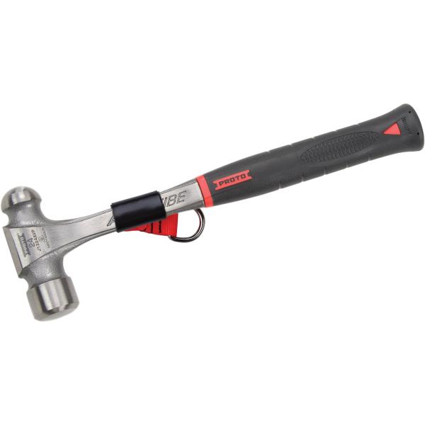 ・Tether-Ready AntiVibe ボールピンハンマー 24オンス