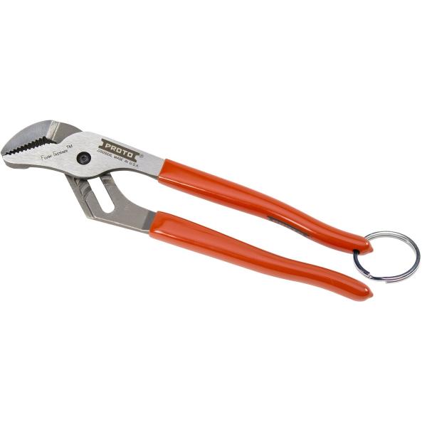 ・7-inch Length・Jaw Size 23/64-inch by 1-9/64-inch・Jaws are Milled with Deep Self-Gripping Pipe Wrench Style Teeth for Ma...