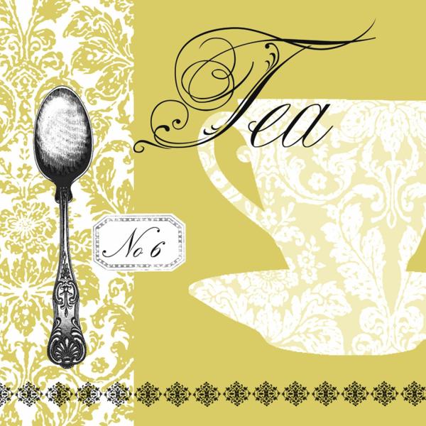 ・Package of 20 luxury luncheon napkins printed in Germany・Napkins are 3 ply tissue from recycled pulp, printed with non ...