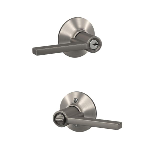 ・IDEAL USE: Keyed entry function is perfect for use on entry doors where keyed security is needed; unlocks from the insi...