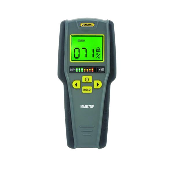 ・WOOD MOISTURE METER: Prevent water and moisture build-up with our humidity reader. It can quickly determine what level ...