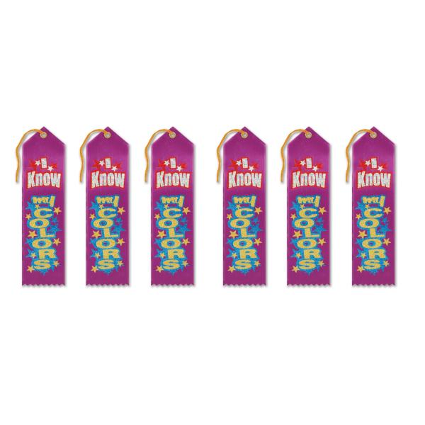 ・This item is a great value!・6 per package・Educational party item・Ribbons for festive occasions・High Quality