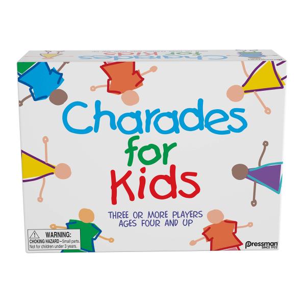 ・Classic game designed for kids, but great for the whole family to play together!・Cards have clues with pictures, making...