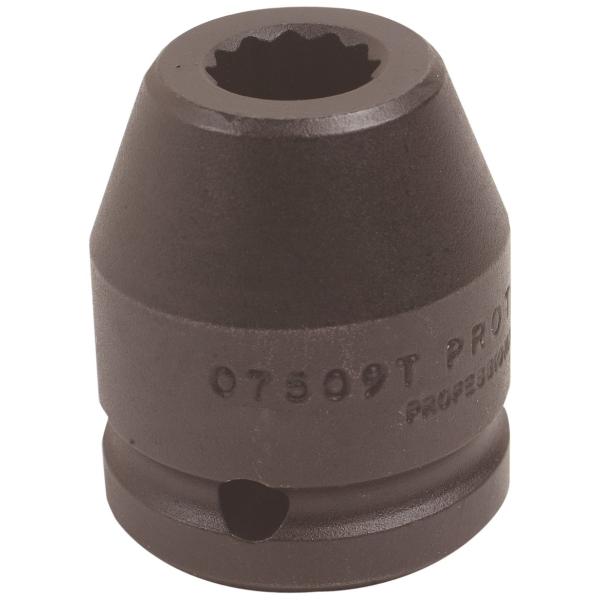 ・1-inch Drive・1-1/8-inch Size・Torqueplus 12 Point Impact Socket・Proto 12 Point Sockets are Ideal for Use on Stubborn or ...