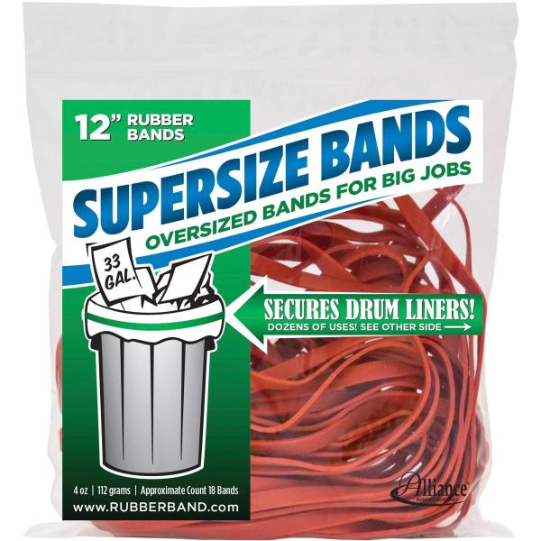 ・GREEN SHIPPING SOLUTION: Large rubber bands reduce the need for excessive packaging. They're an excellent environmental...