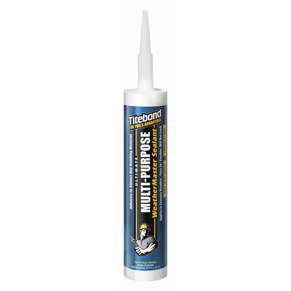 ・Premium Multipurpose Sealant: Elastomeric polymer formula offers strong adhesion to wood, PVC, metal, glass, masonry, s...