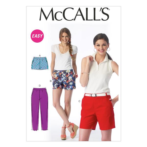 ・Size: A5 (6-8-10-12-14)・Includes pattern pieces and sewing instructions・Made by McCall's Patterns・Copyright 2014・Printe...