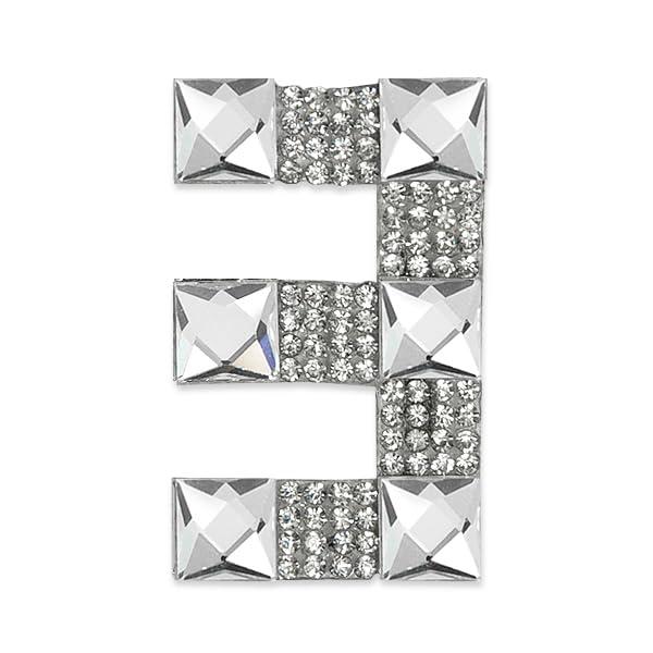 ・Design and Aesthetics: The appliques feature a sparkling rhinestone design, adding a touch of elegance and glamour.・Ver...