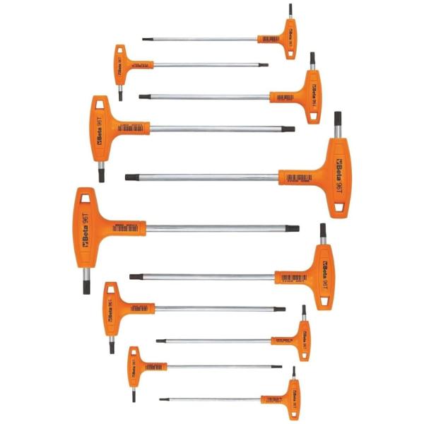 ・? Dual-Tip T-Handle Design for Versatility - The 96T series features two hex tips of the same size - one on the extende...