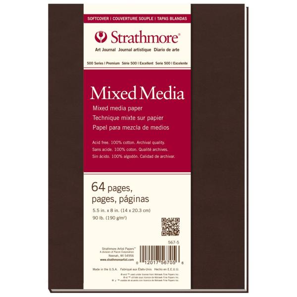 ・Internally sized for use with wet media with a durable vellum finish for drawing techniques.・Archival grade and lignin ...