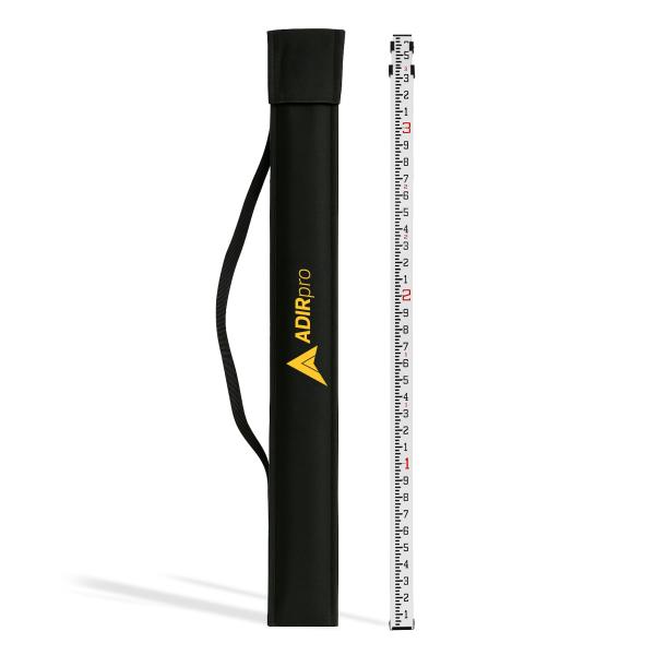 ・Choice of Feet/Tenths or Feet/Inches・Lighweight Durable Aluminum Alloy・Height 42" - 9', Rectangular Shape・5 Adjustable ...