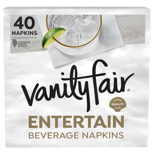 ・ELEVATE YOUR OCCASIONS: Transform any gathering into a refined event with these soft, white beverage napkins; perfect f...