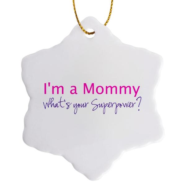 ・High gloss finish・Overall size is 3 inches・Image printed on both sides・Gold String Included for easy Hanging・Great keep...