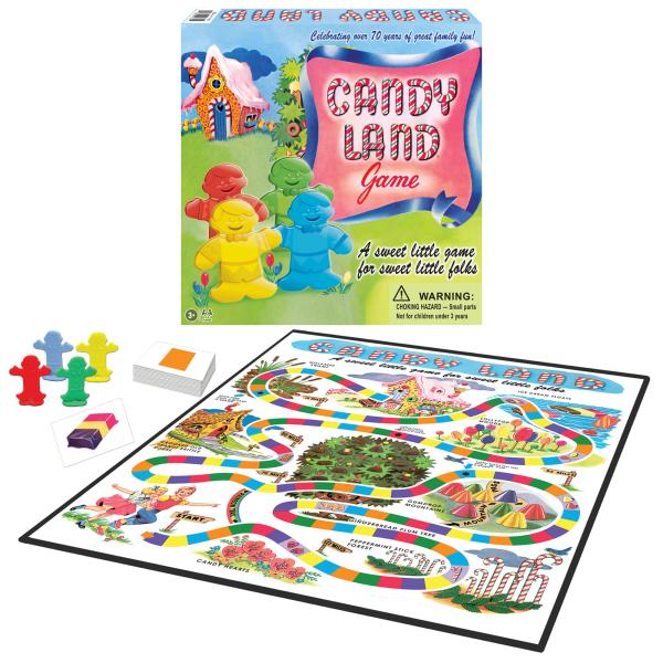 ・THE CLASSIC: Everyone knows the game of Candy Land. This classic edition features the original, charming artwork from t...