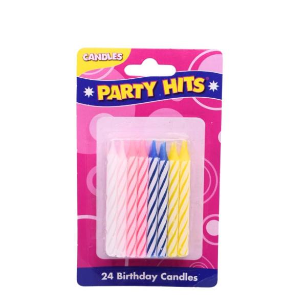・The golden sparkle of birthday candles on a delicious, frosted cake is an image that brings delight to young and old, g...