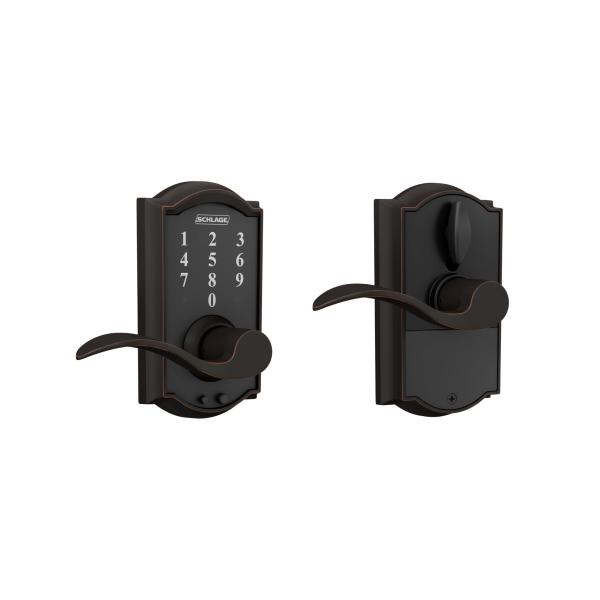 ・KEYLESS CONVENIENCE: Use 2 pre-programmed codes for easy setup out of the box; assign up to 19 codes for trusted friend...