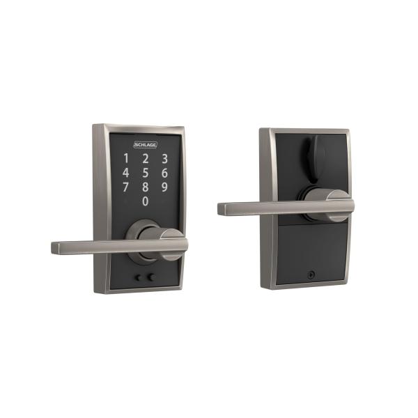 ・KEYLESS CONVENIENCE: Use 2 pre-programmed codes for easy setup out of the box; assign up to 19 codes for trusted friend...