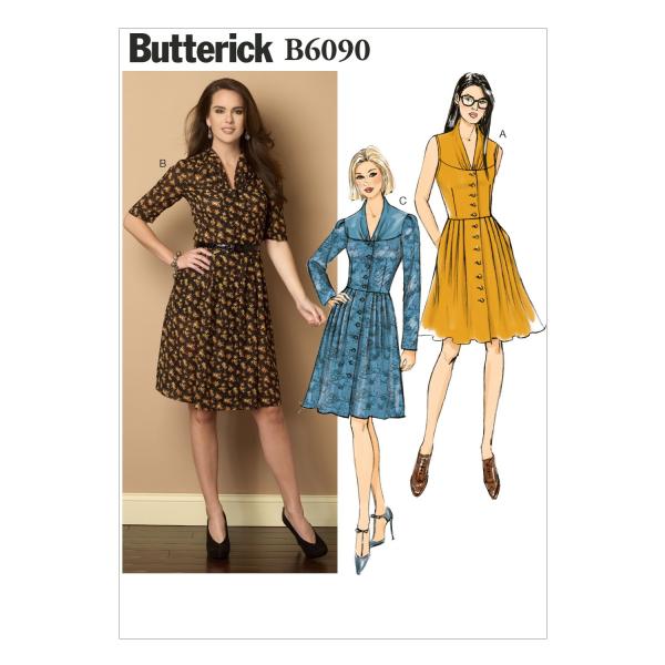 ・Size: B5 (8-10-12-14-16)・Includes pattern pieces and sewing instructions・Made by Butterick Patterns・Copyright 2014・Prin...