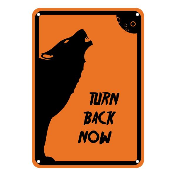 ・Give an extra bump to your bump in the night-16 spooky designs with 2 sizes to choose from・3M reflective sheeting shows...