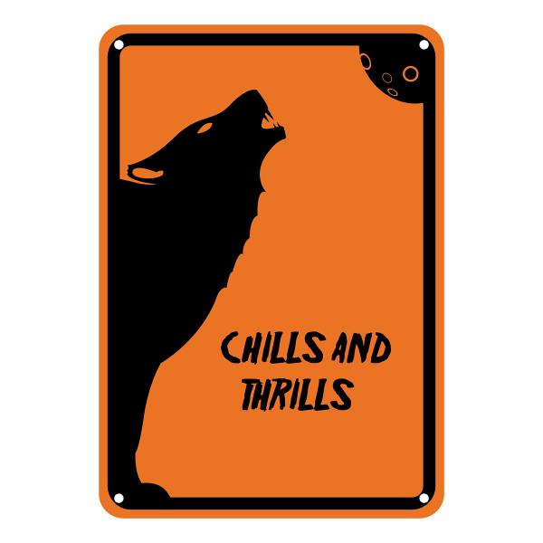 ・Give an extra bump to your bump in the night-16 spooky designs with 2 sizes to choose from・3M reflective sheeting shows...