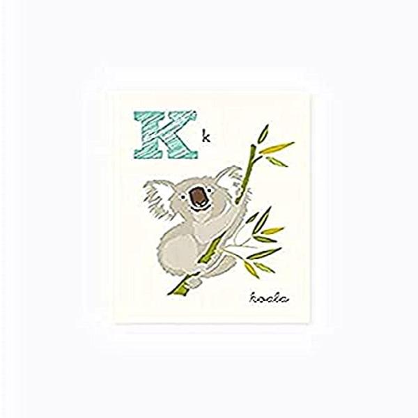 ・5 x 7 inches (fits standard size frame)・Full color on natural white cover stock・Create a custom set with additional alp...