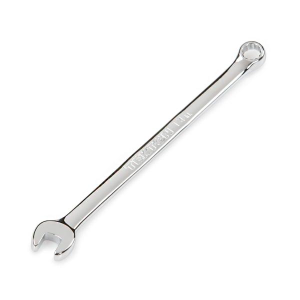 ・Angled Open End - To reduce the working swing arc in tight spaces, the open end is angled 15 degrees so the wrench can ...