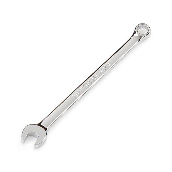 ・Angled Open End - To reduce the working swing arc in tight spaces, the open end is angled 15 degrees so the wrench can ...
