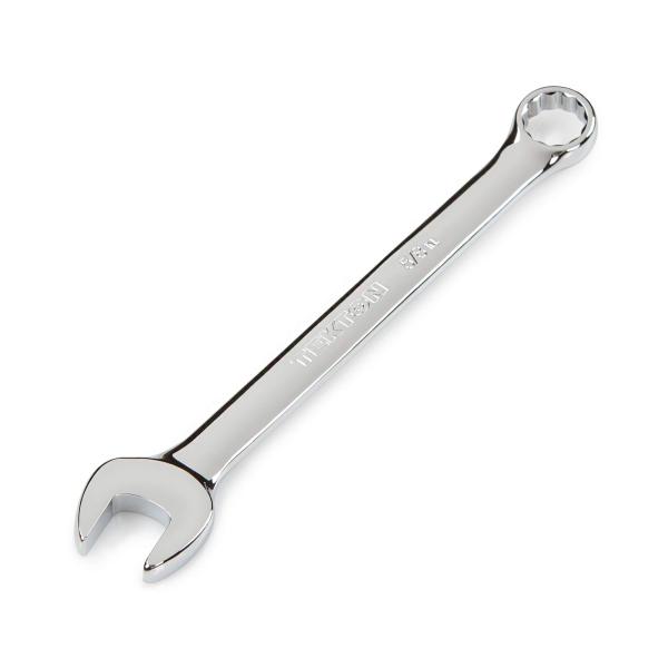 ・Angled Open End - To reduce the working swing arc in tight spaces, the open end is angled 15 degrees so the wrench can ...