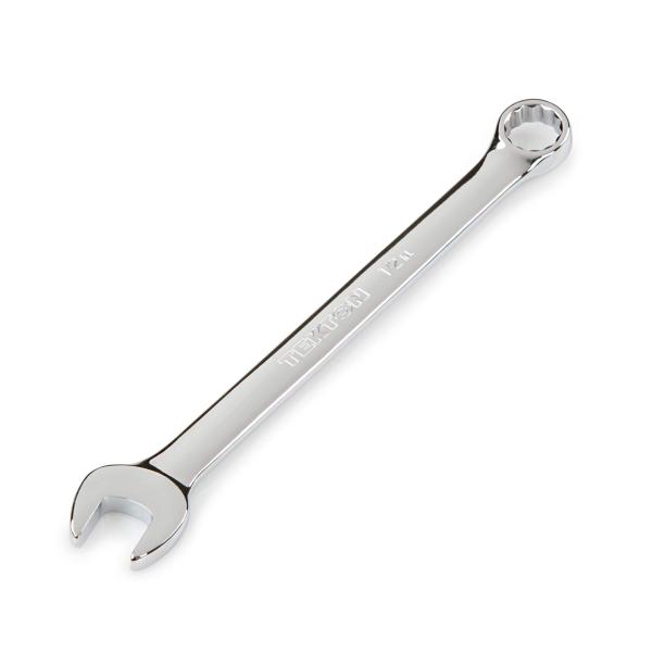 ・Angled Open End - To reduce the working swing arc in tight spaces, the open end is angled 15 degrees so the wrench can ...