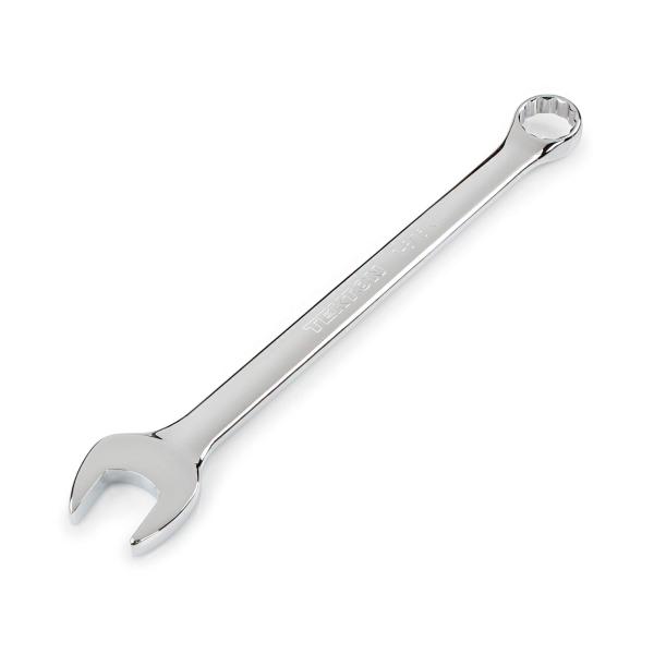 ・Angled Open End - To reduce the working swing arc in tight spaces, the open end is angled 15 degrees so the wrench can ...