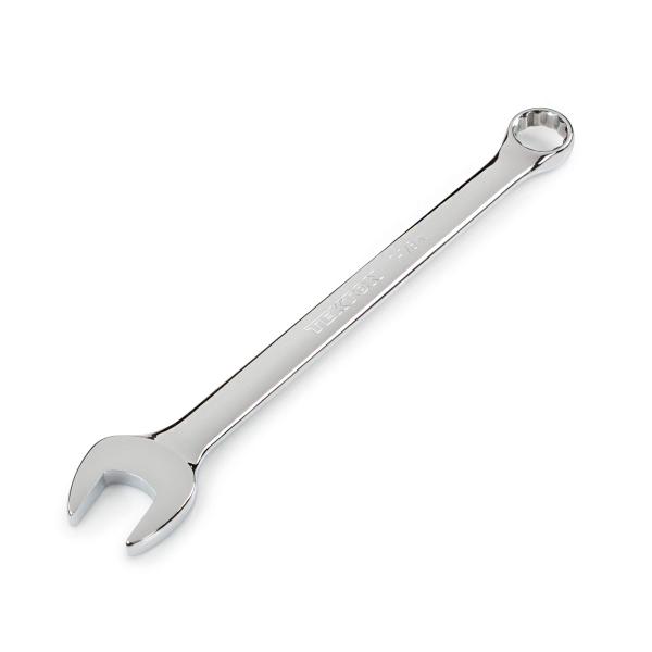・Angled Open End - To reduce the working swing arc in tight spaces, the open end is angled 15 degrees so the wrench can ...