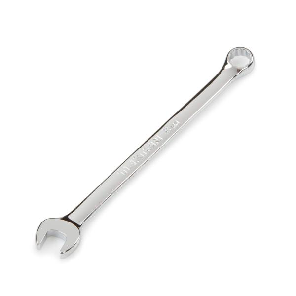 ・Angled Open End - To reduce the working swing arc in tight spaces, the open end is angled 15 degrees so the wrench can ...