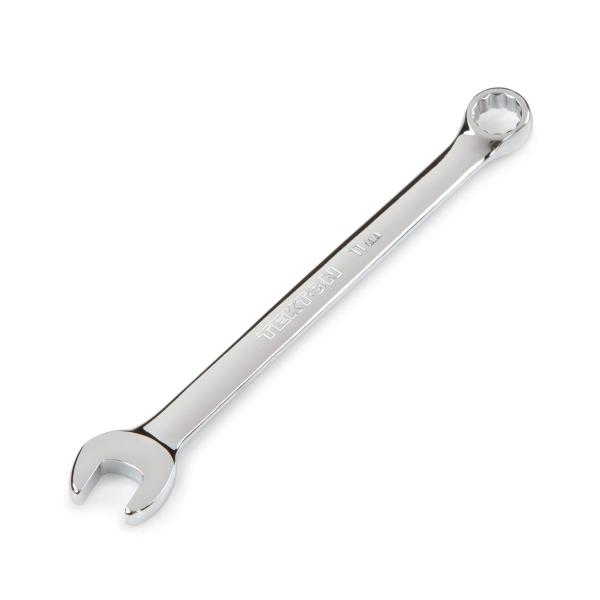 ・Angled Open End - To reduce the working swing arc in tight spaces, the open end is angled 15 degrees so the wrench can ...