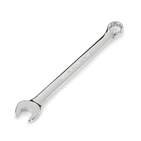 ・Angled Open End - To reduce the working swing arc in tight spaces, the open end is angled 15 degrees so the wrench can ...