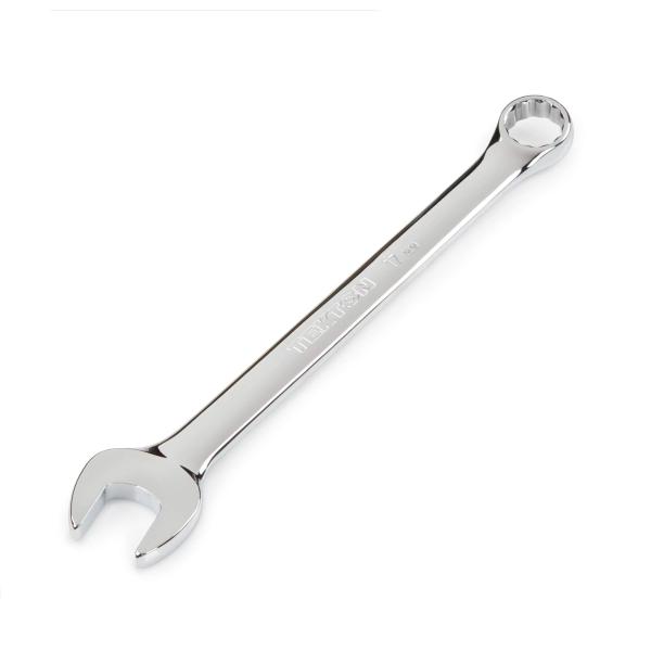 ・Angled Open End - To reduce the working swing arc in tight spaces, the open end is angled 15 degrees so the wrench can ...