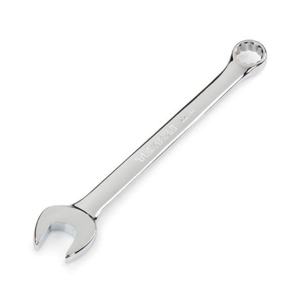 ・Angled Open End - To reduce the working swing arc in tight spaces, the open end is angled 15 degrees so the wrench can ...