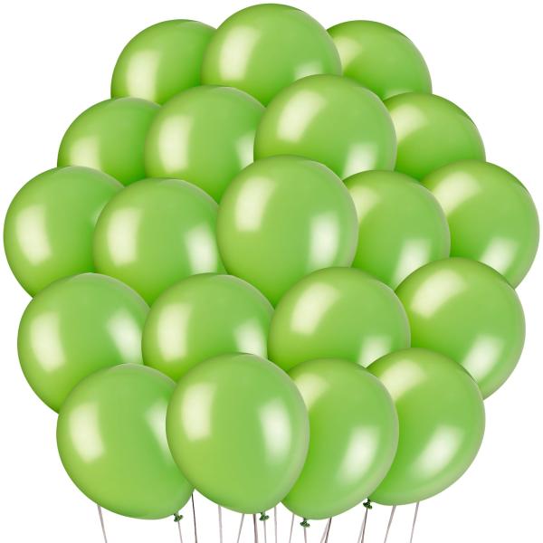 ・PACKAGE INCLUDES: 20 party latex balloons - 9" when fully inflated・PLAIN COLOR: Add a pop of color to your party decora...