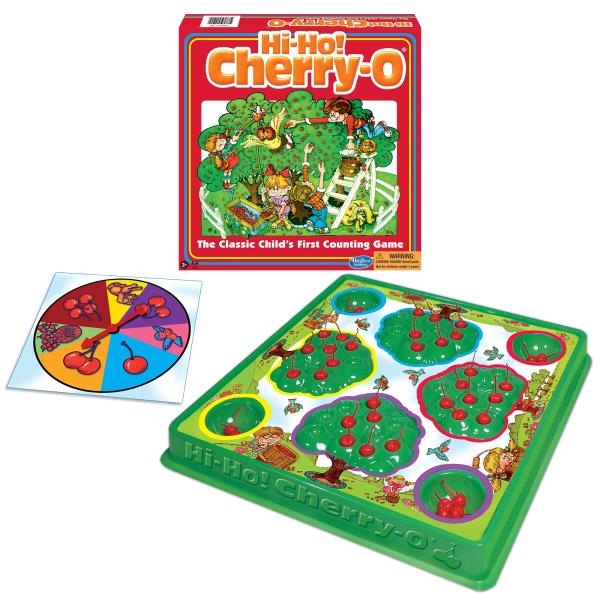 ・HISTORY: For over 60 years parents and children have been loving Hi-Ho! Cherry-O.・THE PLAY: Spin that spinner! Children...