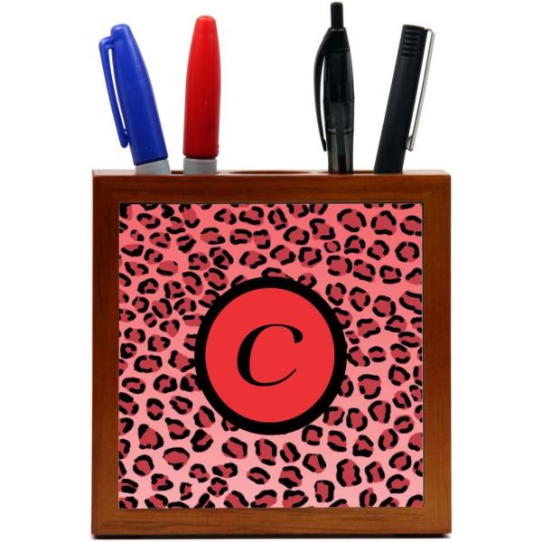 ・Made from Designer Series Cherry Wood^Image featured on a 4" Gloss Ceramic Professional Grade Tile^Three Circular Holes...