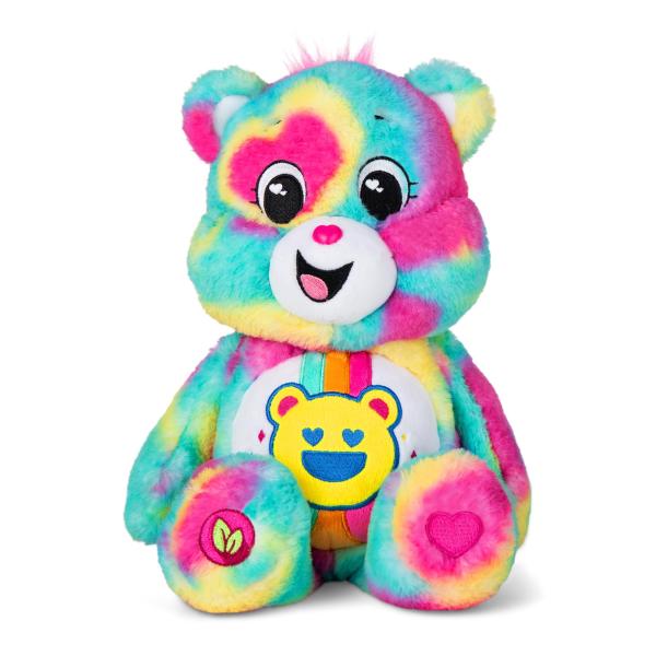 ・Soft, Snuggable 14" Plushie: Made from recycled materials and super soft, 14-inch Good Vibes Bear's plush fur is so snu...