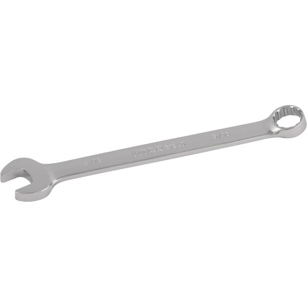 ・Spline drive box-end design allows for use with 6 and 12 point, star, and square・Constructed of chrome vanadium steel f...