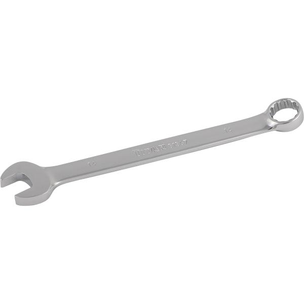 ・Spline drive box-end design allows for use with 6 and 12 point, star, and square・Constructed of chrome vanadium steel f...