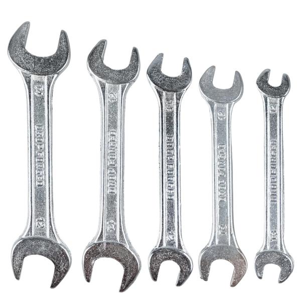 ・PRECISE TOOLING: Double-ended spanner wrenches with sizes: 6mm, 7mm, 8mm, 9mm, 10mm, 11mm, 12mm, 13mm, 14mm, and 15mm.・...