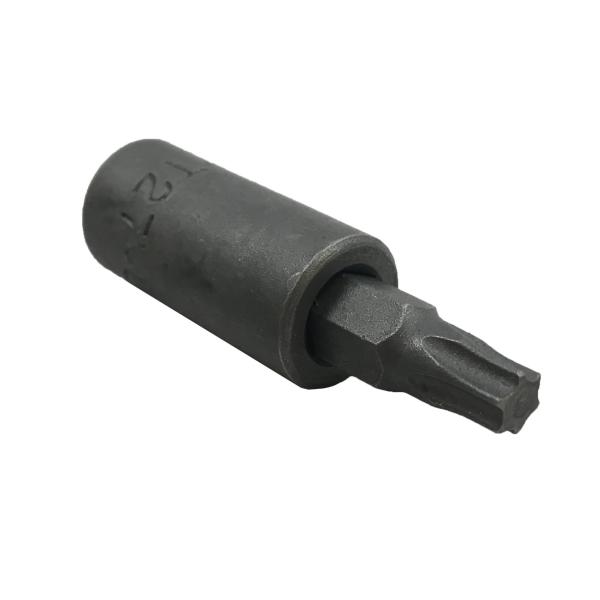 ・Service standard Torx fasteners・2-piece design for high-torque applications・Size: T27・Drive: 1/4"・Made In the USA