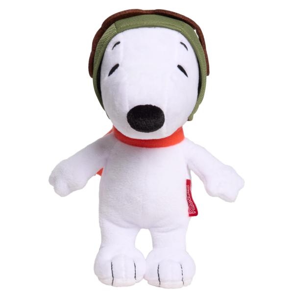 ・Includes: Snoopy small plush toy.・75 Years of Snoopy: Celebrate a special anniversary with a high-flying hero - The Pea...